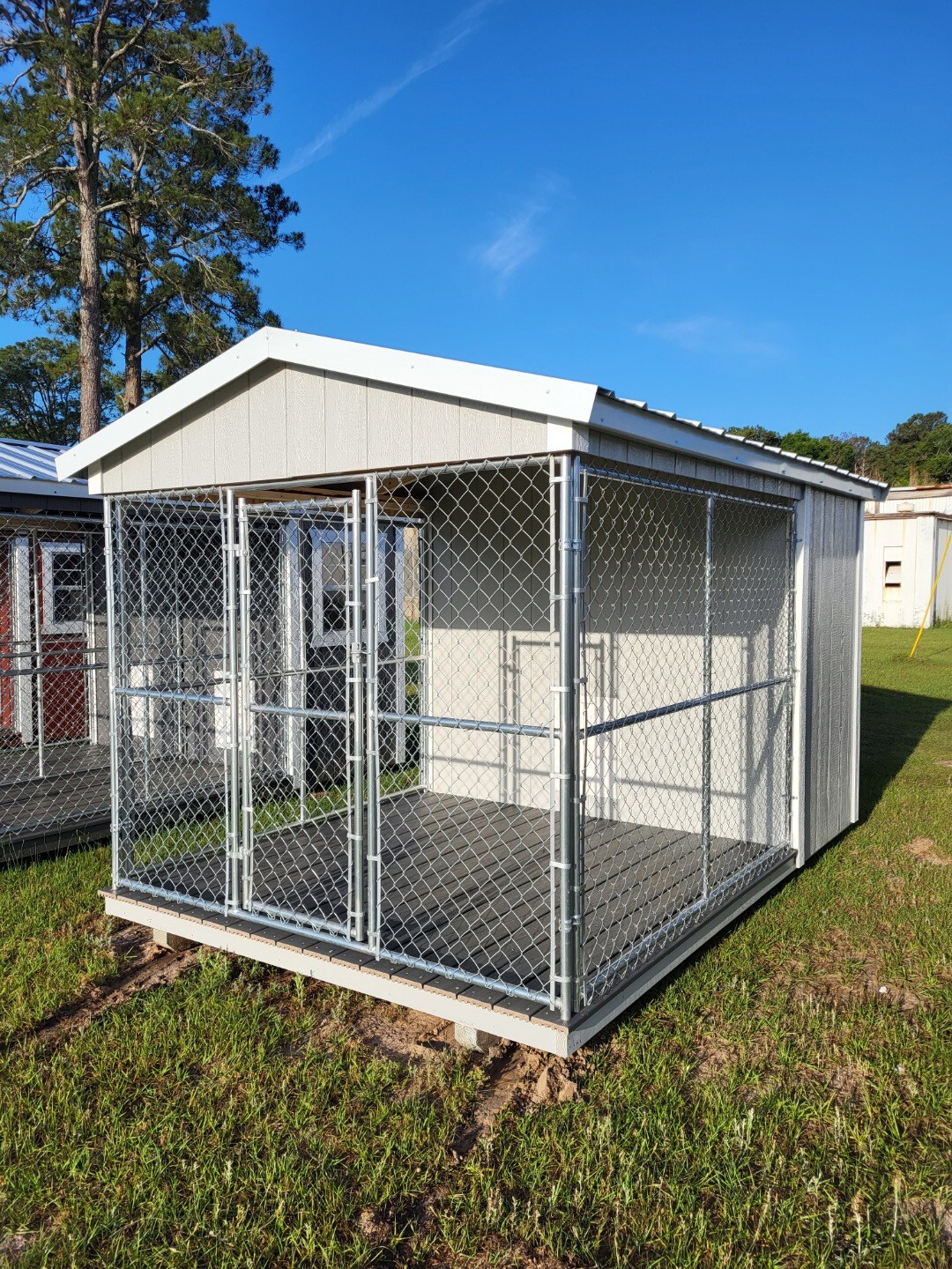 8 X 12 Single Dog Kennel