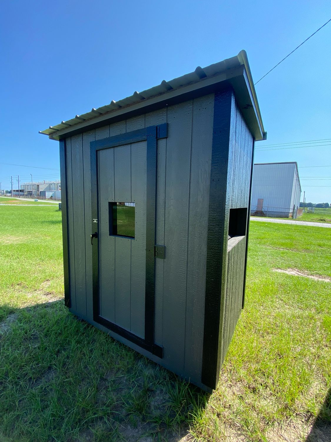 4x6 Basic Deluxe Hunting Stand