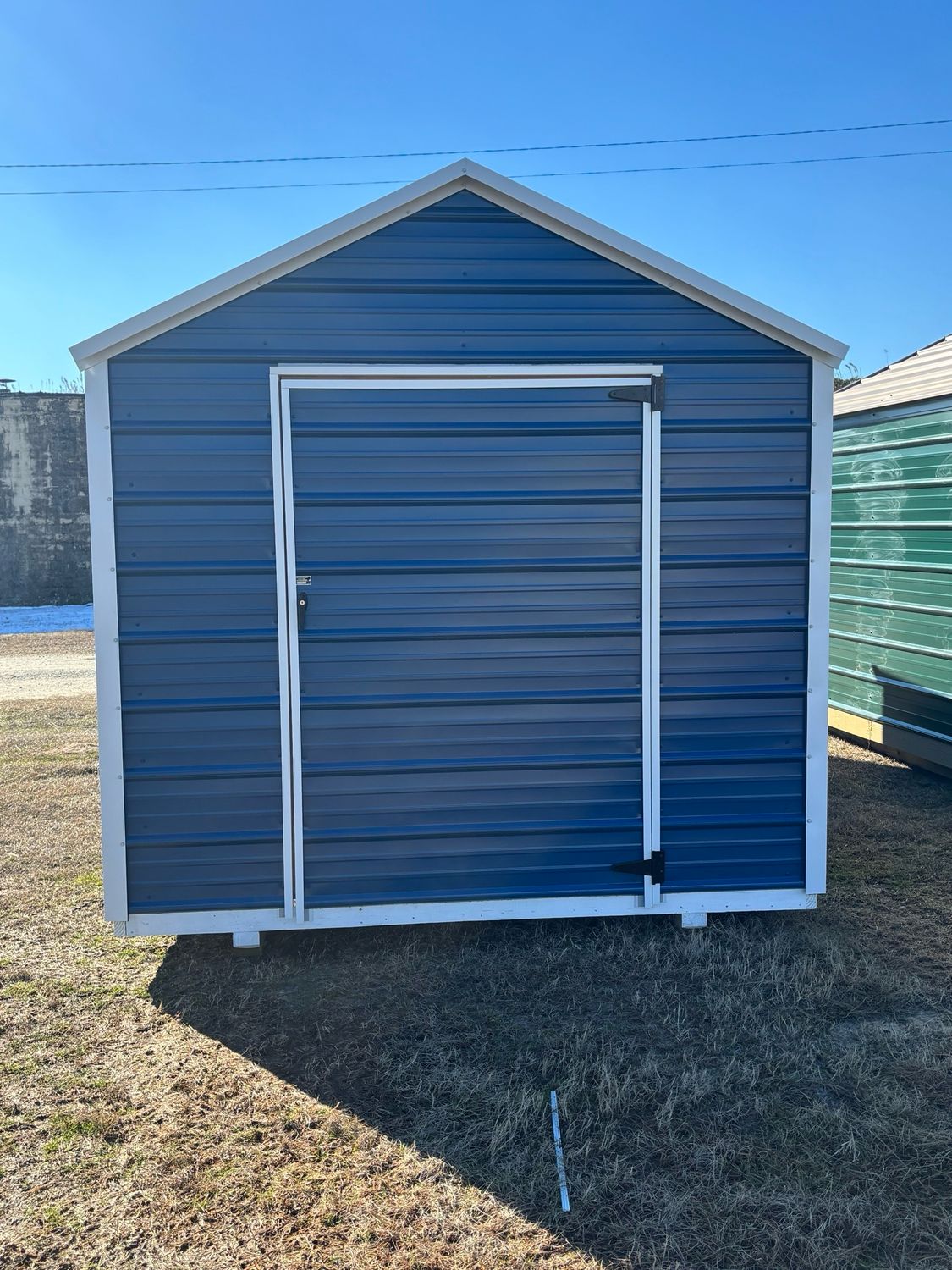 8x16 Economy Building