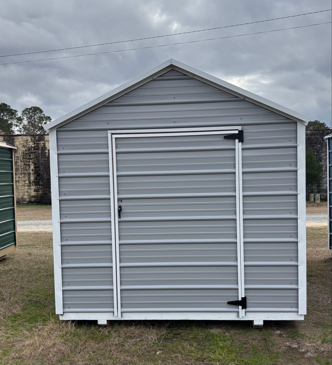 8x12 Economy Utility Building