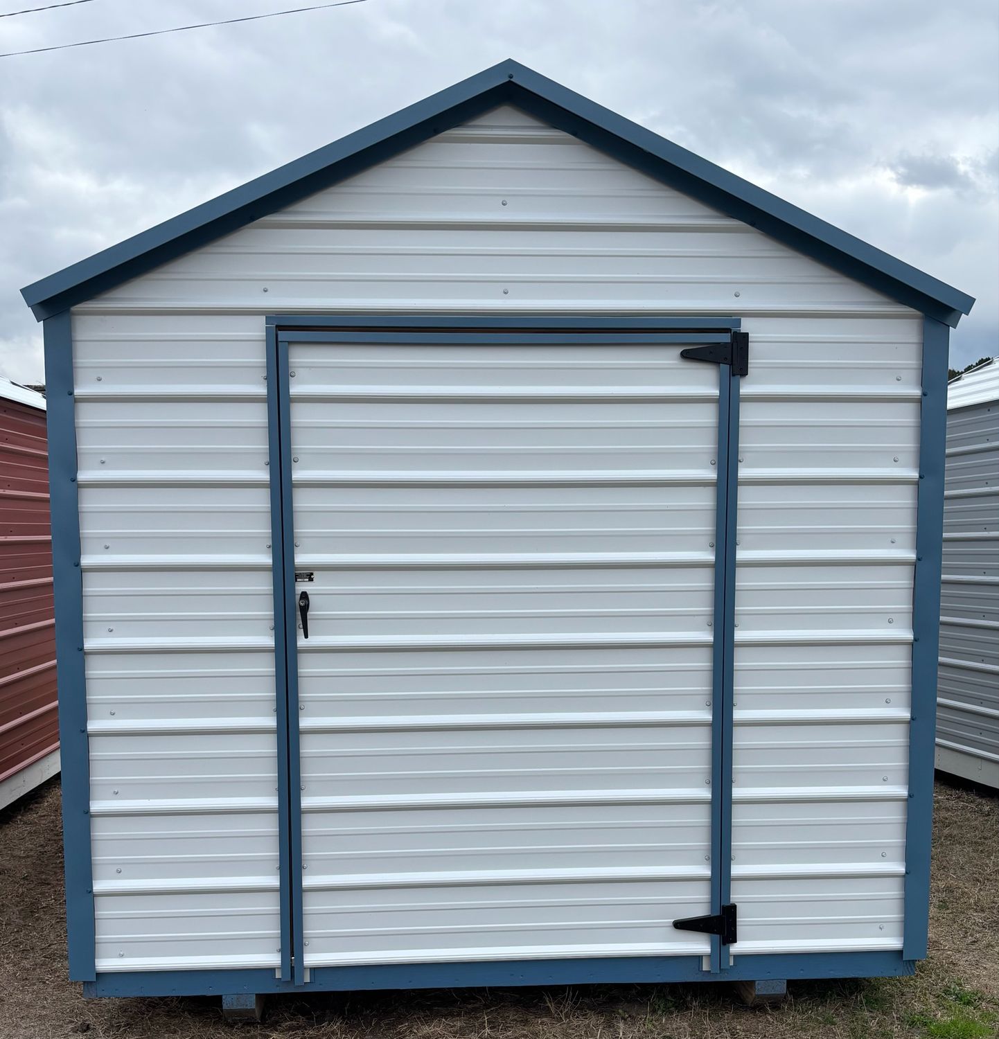 8x12 Economy Utility Building