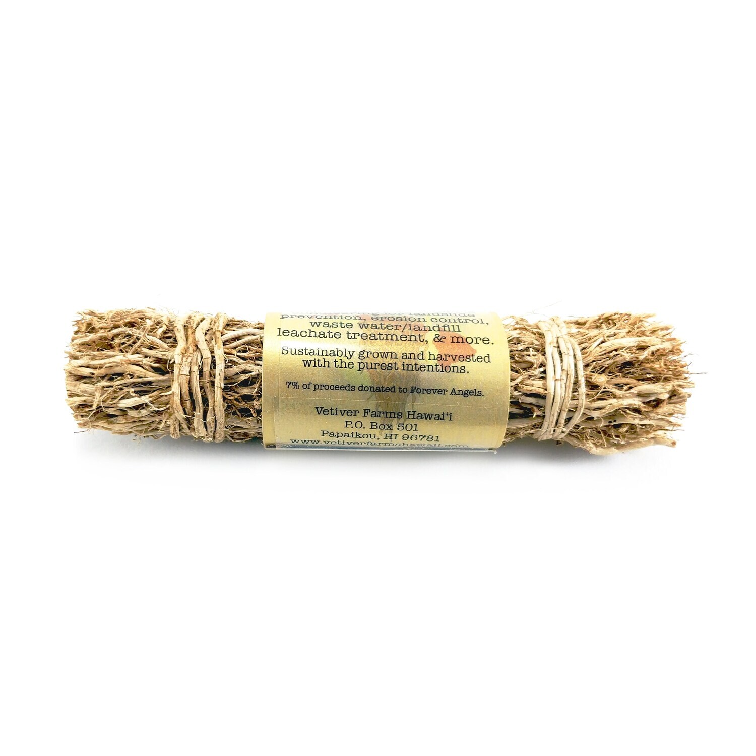 Vetiver Farms, Vetiver Root Bundle