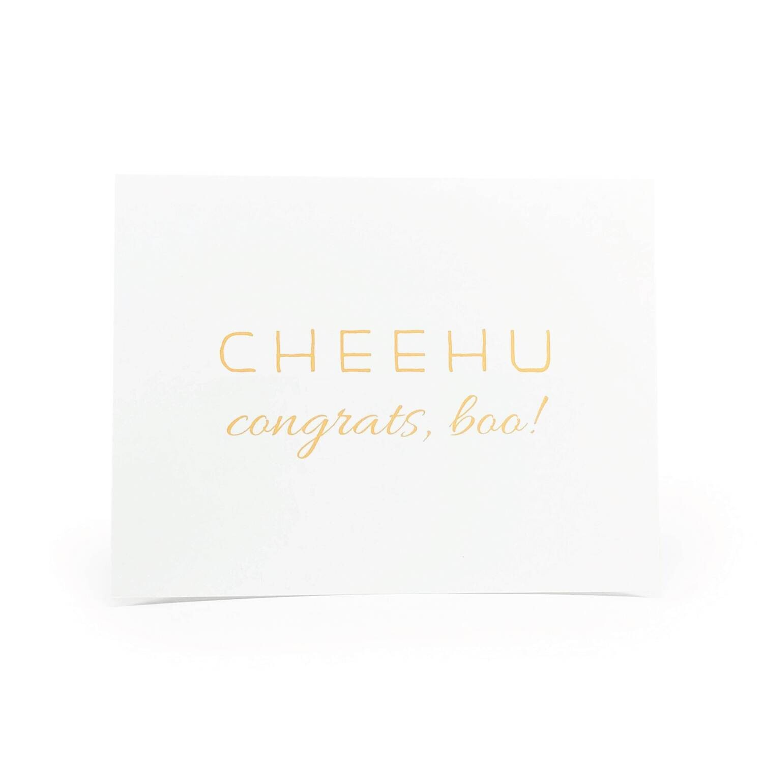 Card, Congrats - Cheehu Congrats, Boo! (Localicreative)