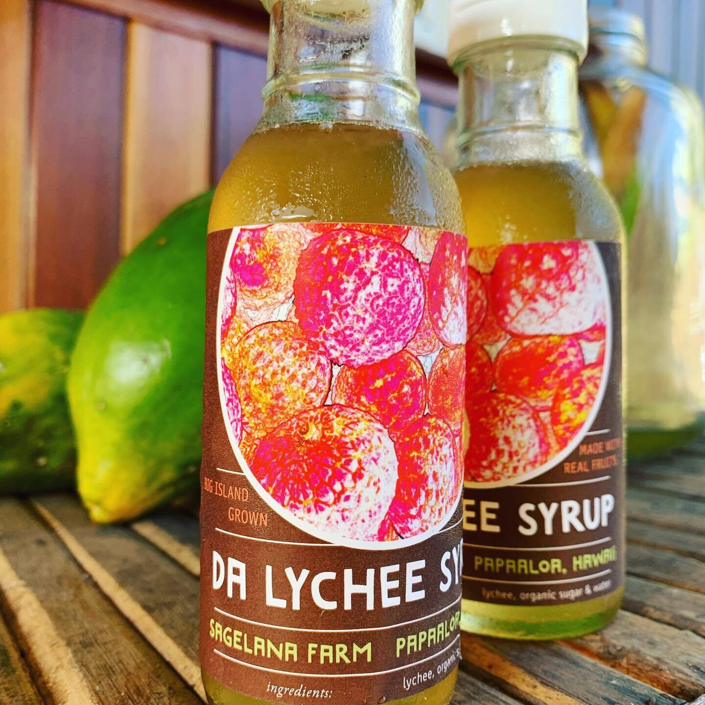 Sagelana Farm, Lychee Syrup (12 Oz.)