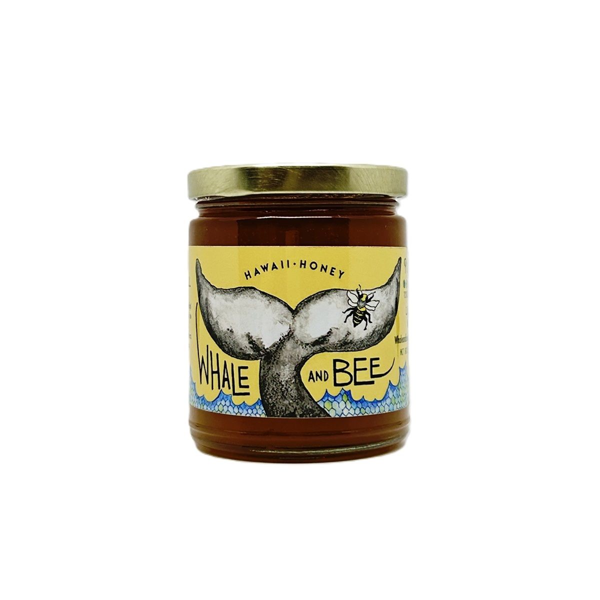 Whale & Bee - Honey (8 oz)