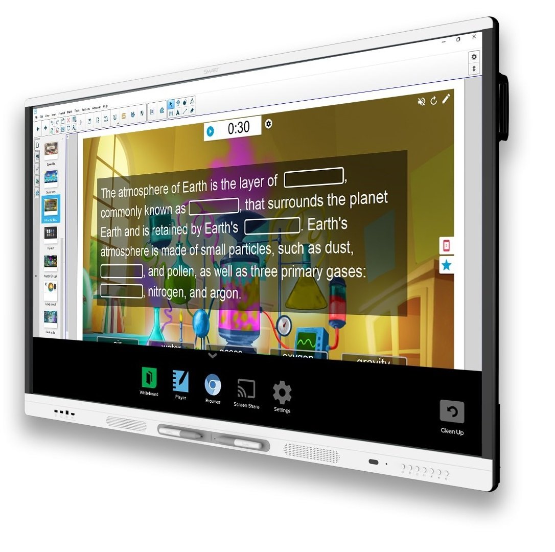 SMART Board MX265 V3 Interactive Display 65 With IQ And SMART Learning smart-board-mx265-v3-interactive-display-65-with-iq-and-smart-learning