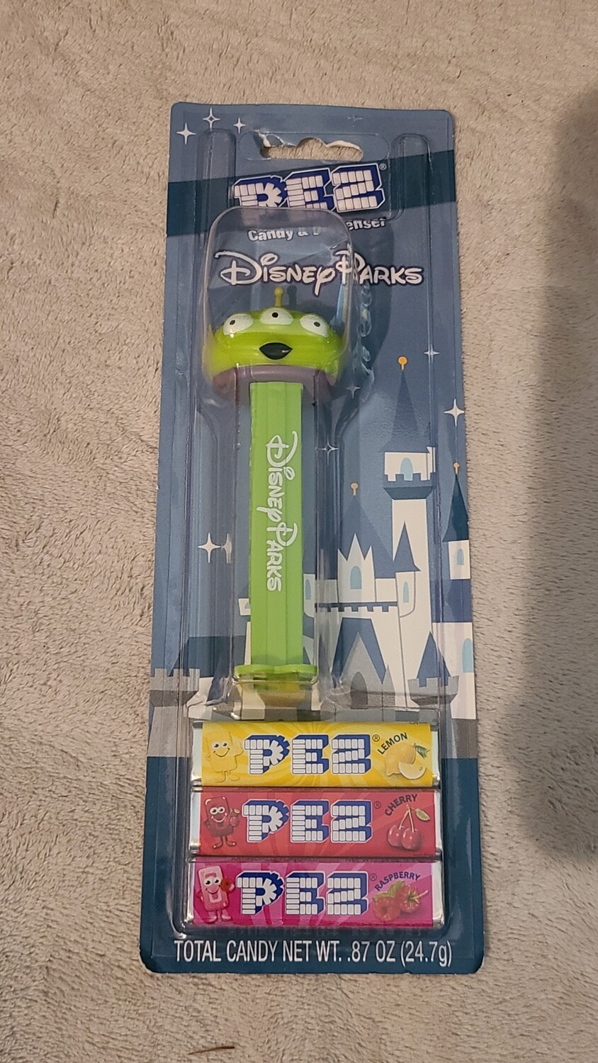Toy Story Alien PEZ dispenser