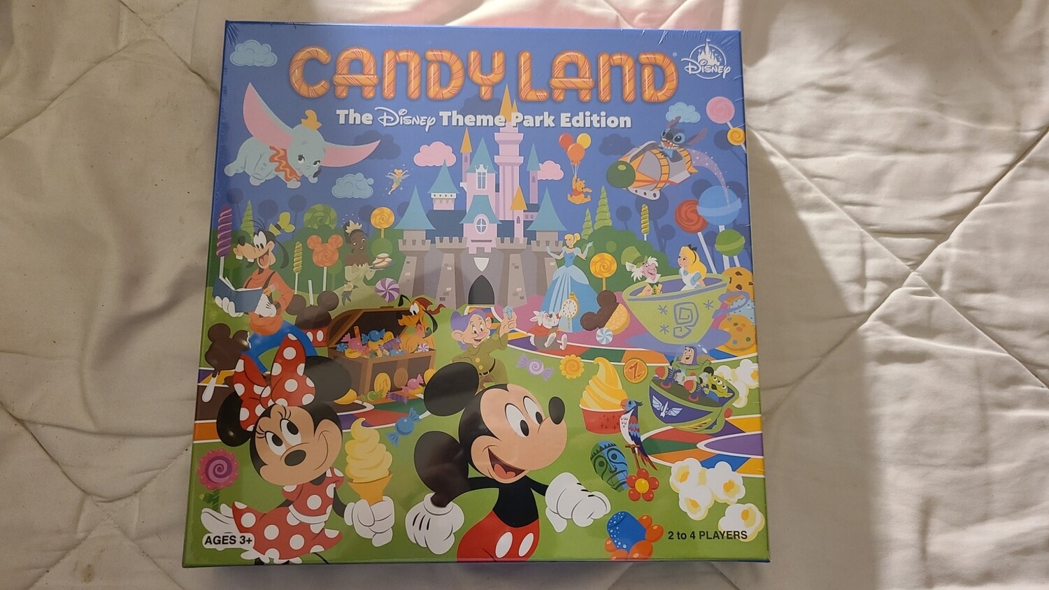 Candyland Disney Theme Parks Edition