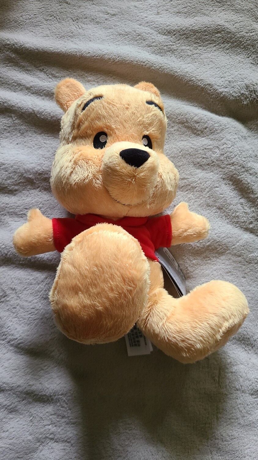 Winnie the Pooh big feet plush 12"