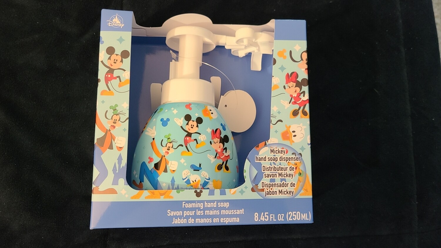 Mickey Mouse Foam Soap Dispenser