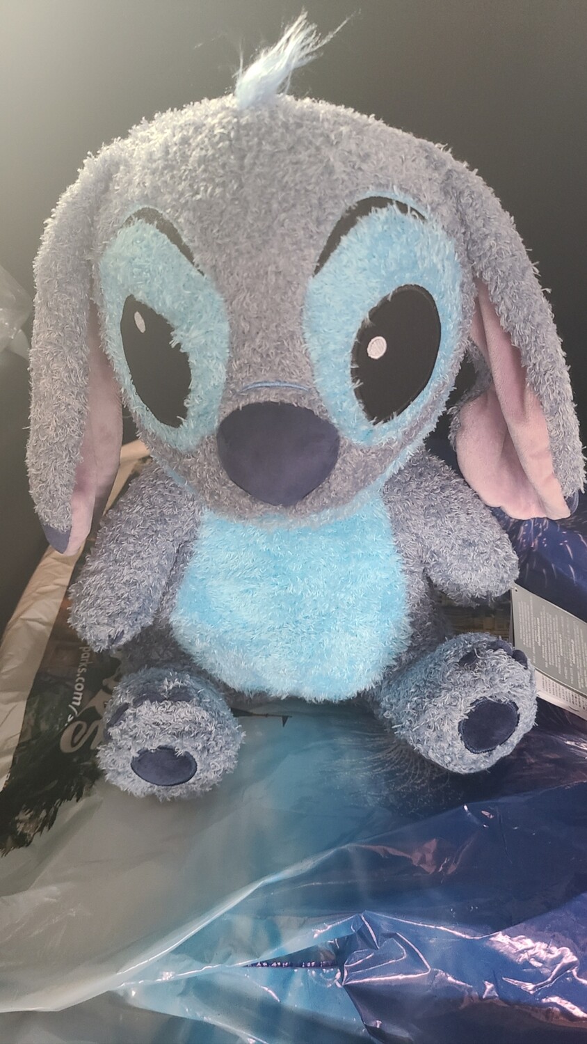 Stitch weighted plush