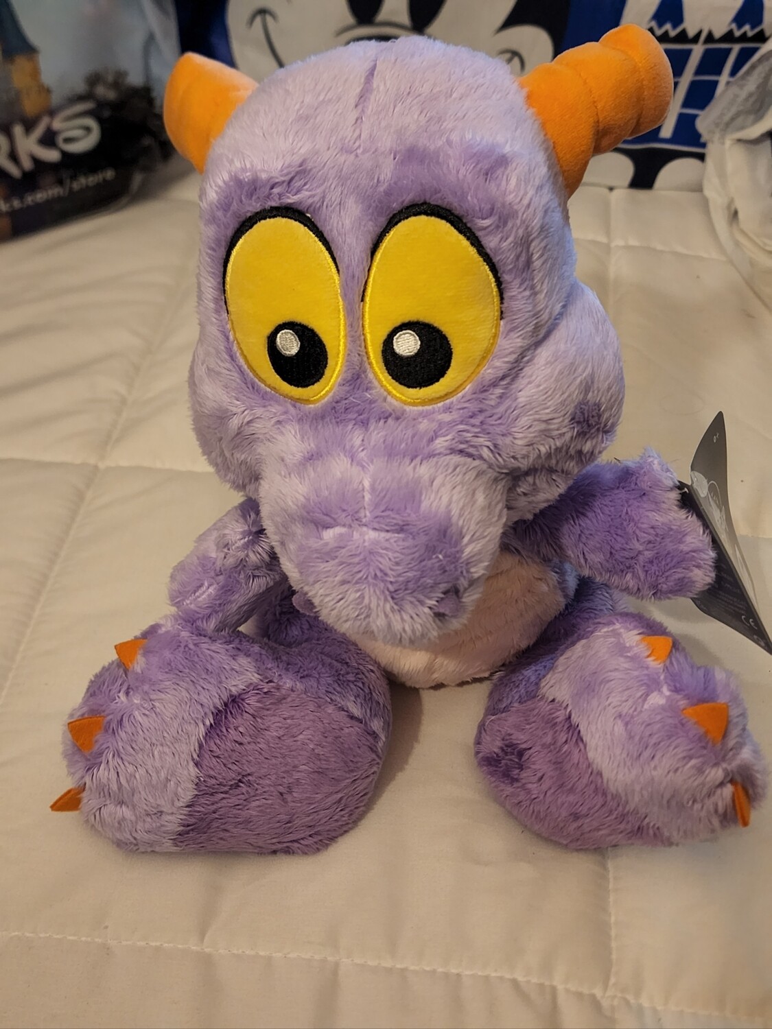 Figment Big Feet plush