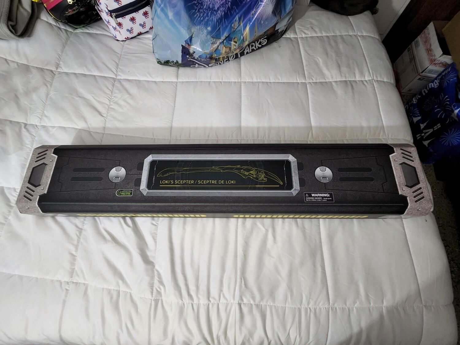 Marvel Loki Scepter with Mind Stone