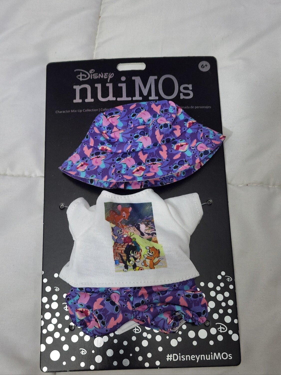 Disney Nuimo Stitch & Bambi Crossover Outfit