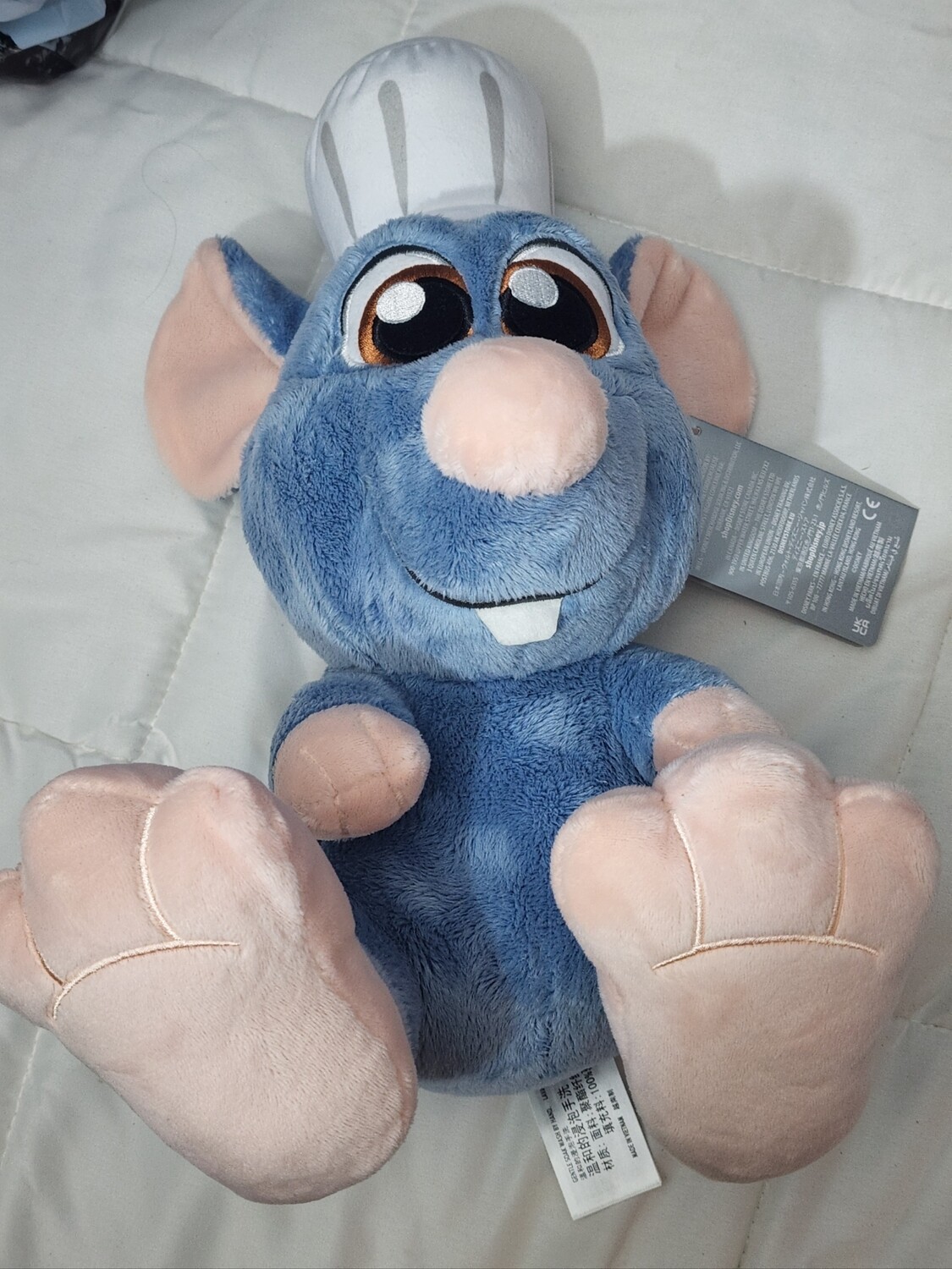 Remy Big Feet plush
