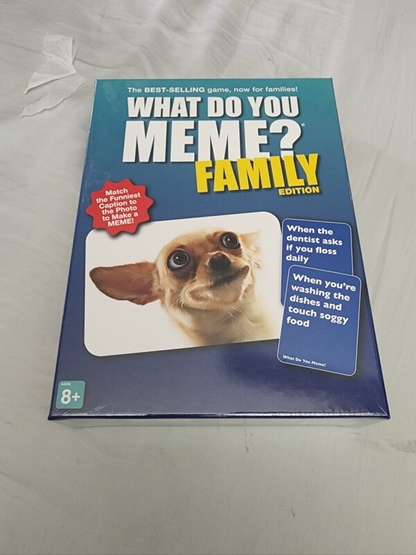 What Do You Meme card game