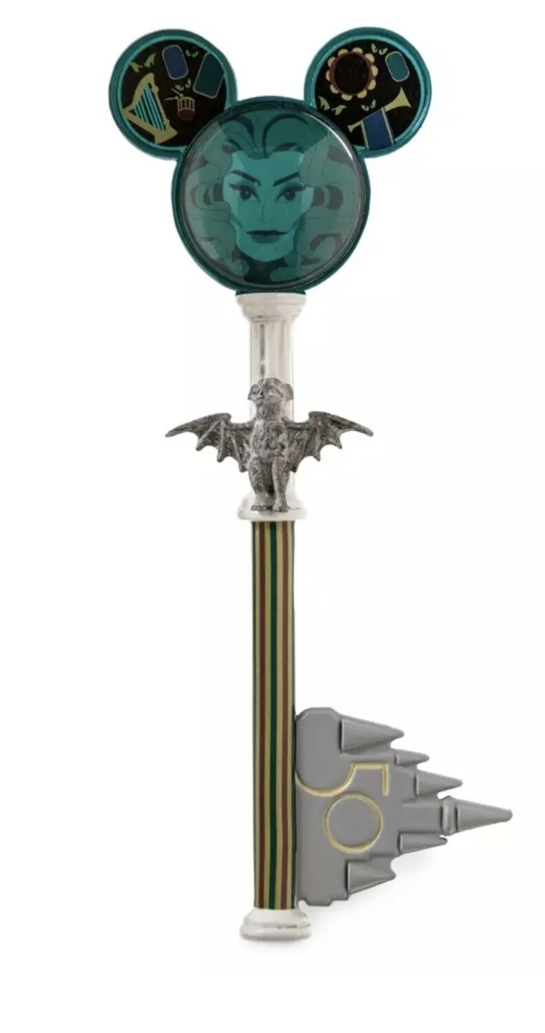 Mickey Main Attractions Haunted Mansion key