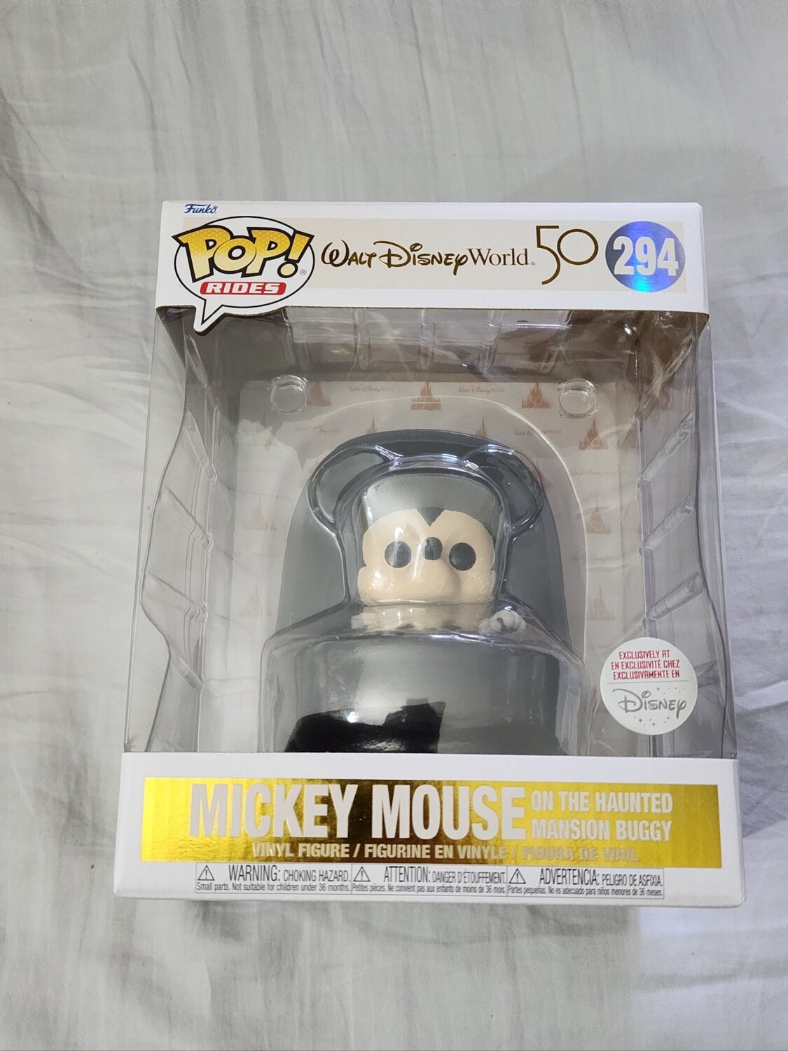 Mickey in Haunted Mansion Doom Buggy Funko Pop
