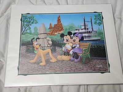 Disney Art