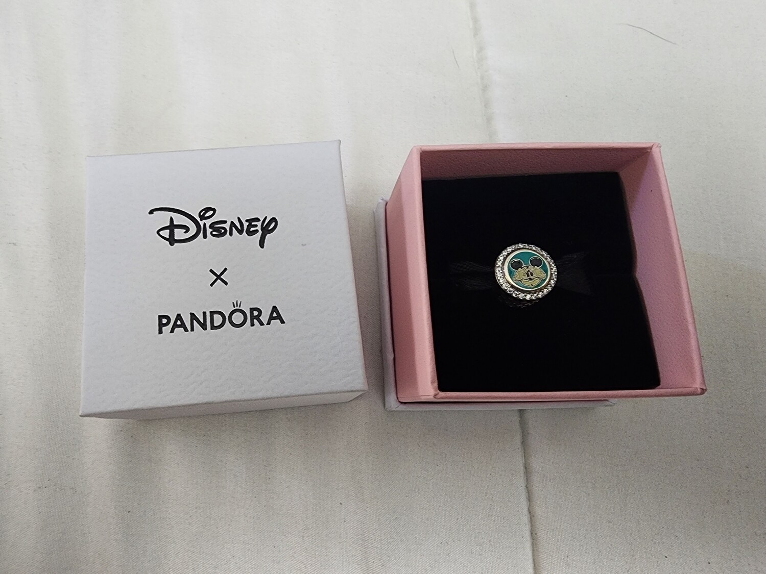 Disney Pandora Mickey & Ghosts Halloween charm