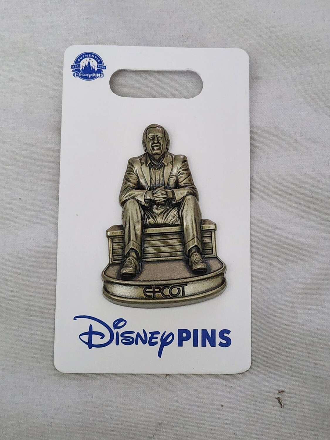 Disney Pins Walt Epcot pon
