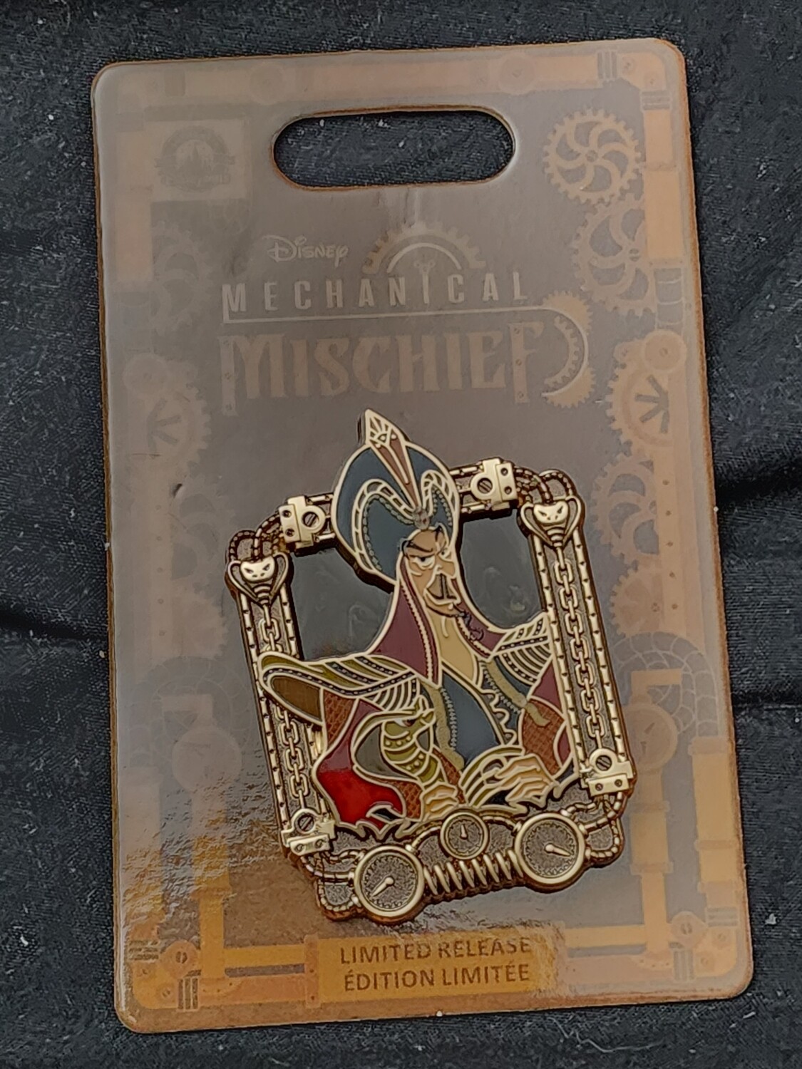 Disney Mechanical Mischief Jafar pin