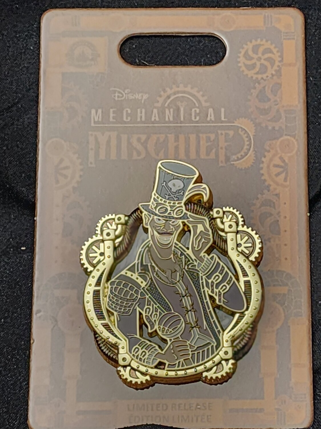 Disney Mechanical Mischief Dr Facilier pin