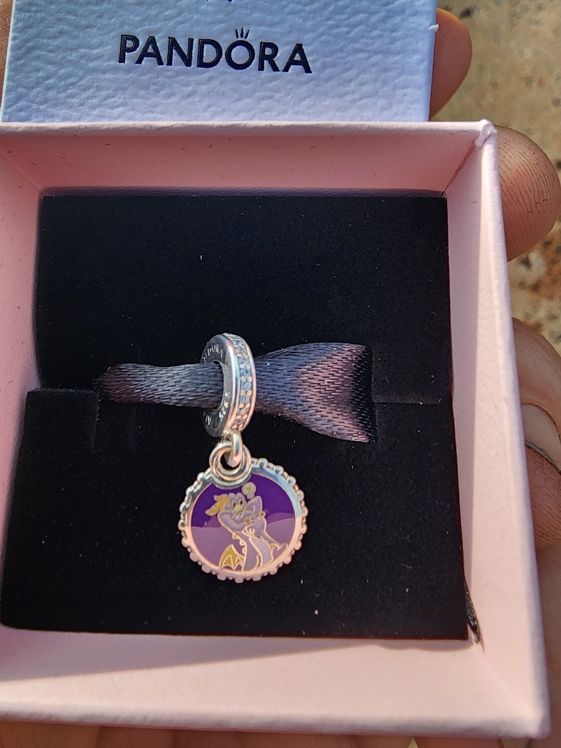 Figment Pandora charm