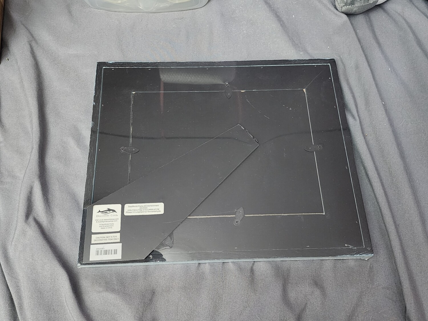 Discovery Cove photo frame