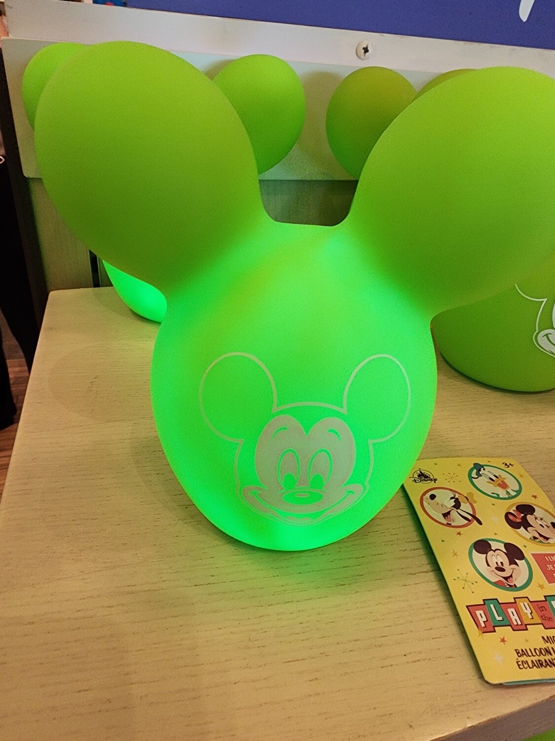 Mickey light up balloon