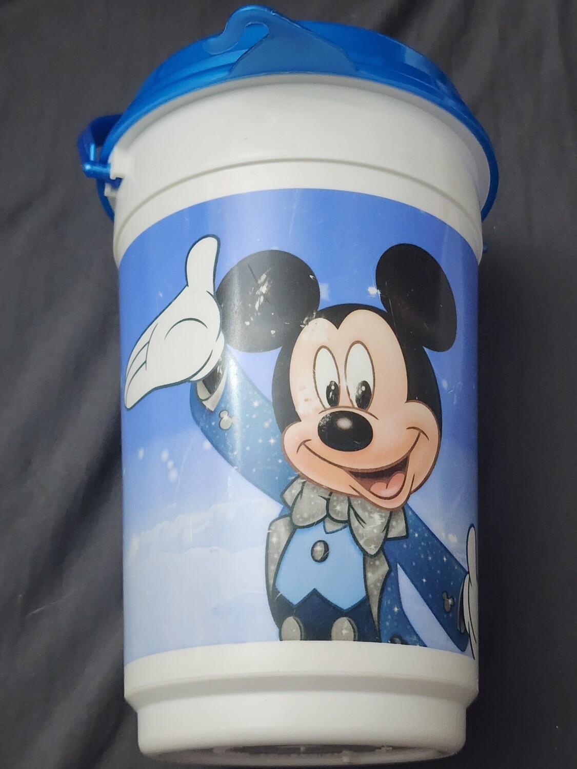 Disneyland round popcorn bucket