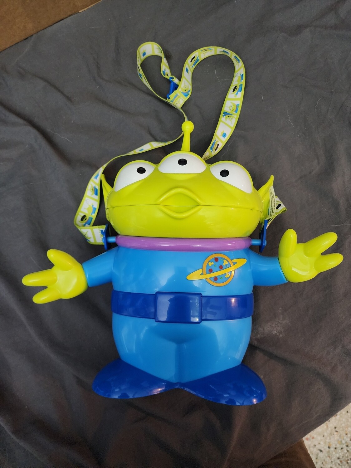 Toy Story Alien popcorn bucket