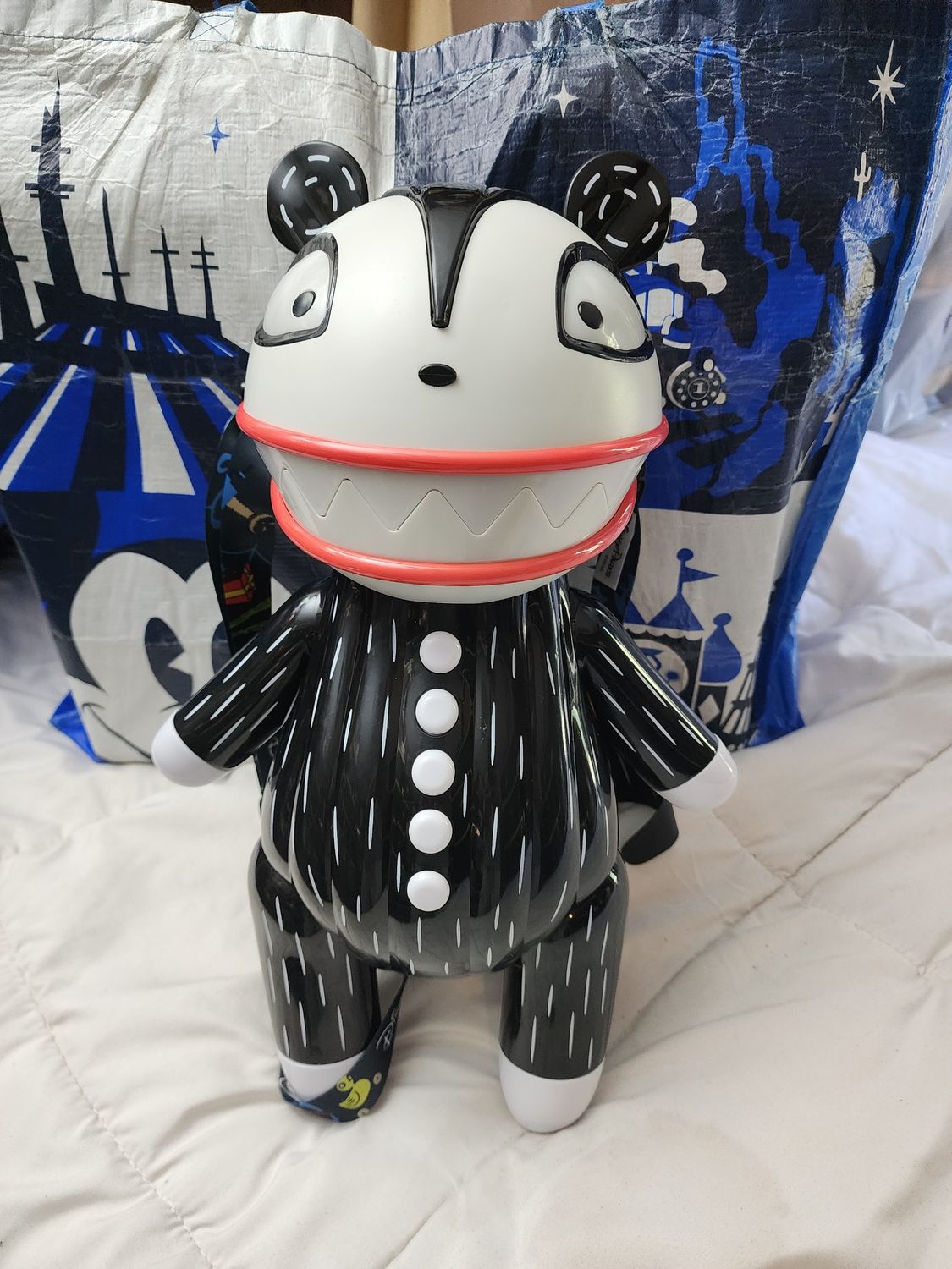 Scary Teddy popcorn bucket