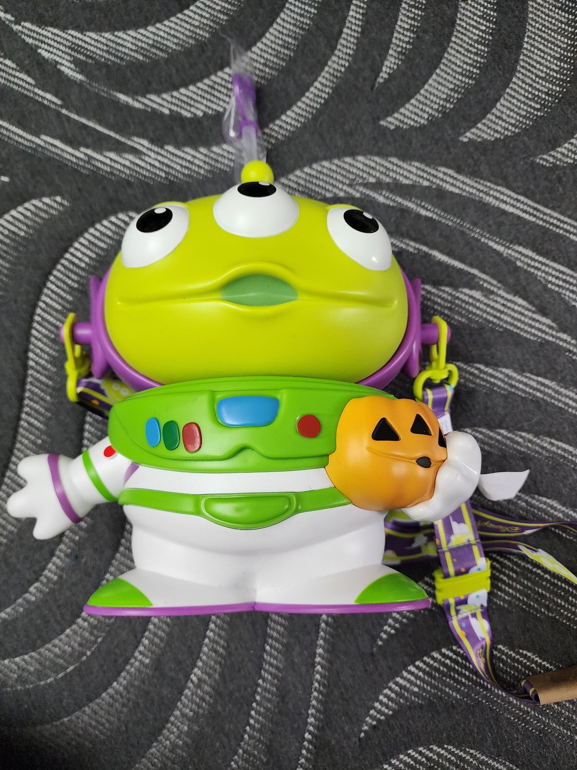 Toy Story Alien as Buzz Lightyear sipper cup