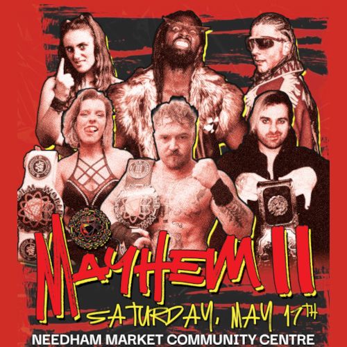 Tickets for Mayhem 2