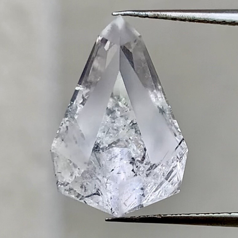 ATYPICAL PRECISION CUT DANBURITE