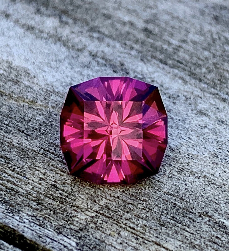 ATYPICAL PRECISION CUT GARNET