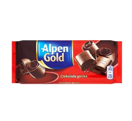 Alpen Gold Dark Chocolate 90g