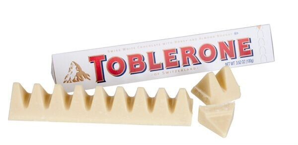 Toblerone White Chocolate 100g