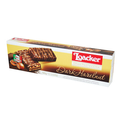 Loacker Gran Pasticceria Dark-Hazelnut 100g