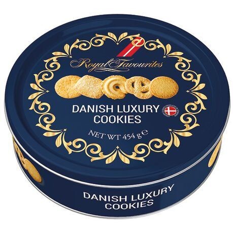 Danish Luxury Cookies 454g
