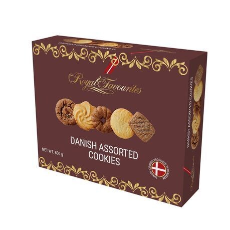 Danish Assorted Cookies 800g