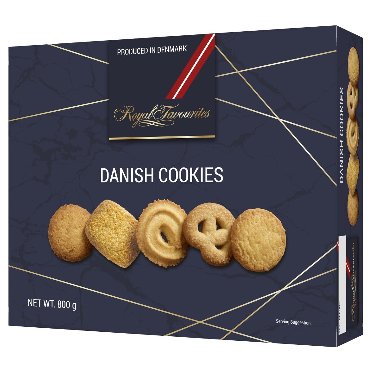 Danish Luxury Cookies 800g