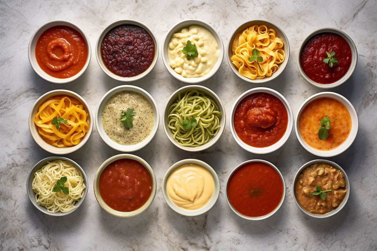 Gourmet Deli Range - Sauces, Purees & Pastas