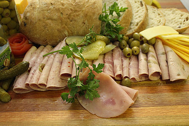 Cold Meats, Pate', Salads & Cheese