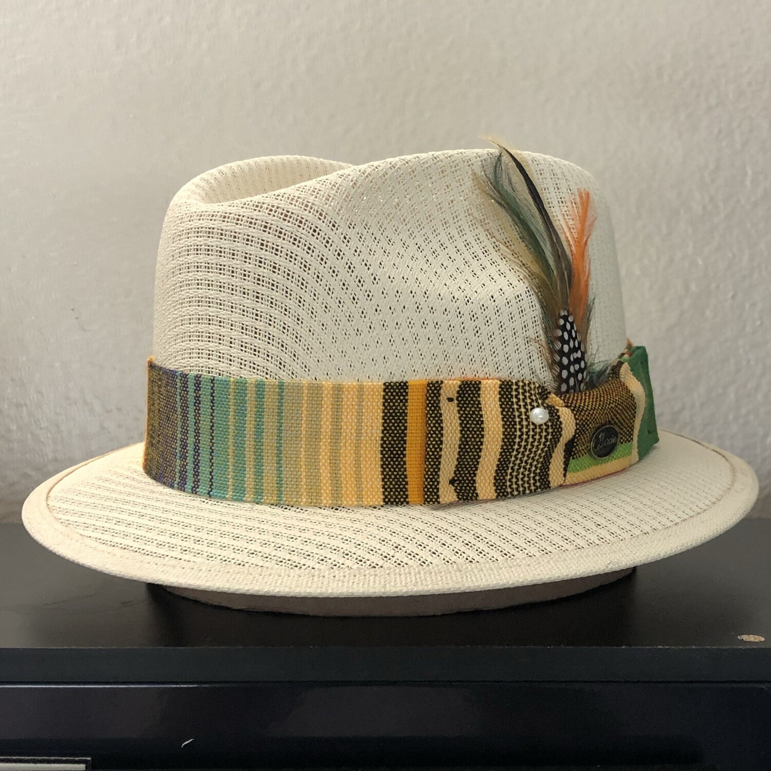 Flipped Short Brim Viejo Fedora Garcia Signature Hats