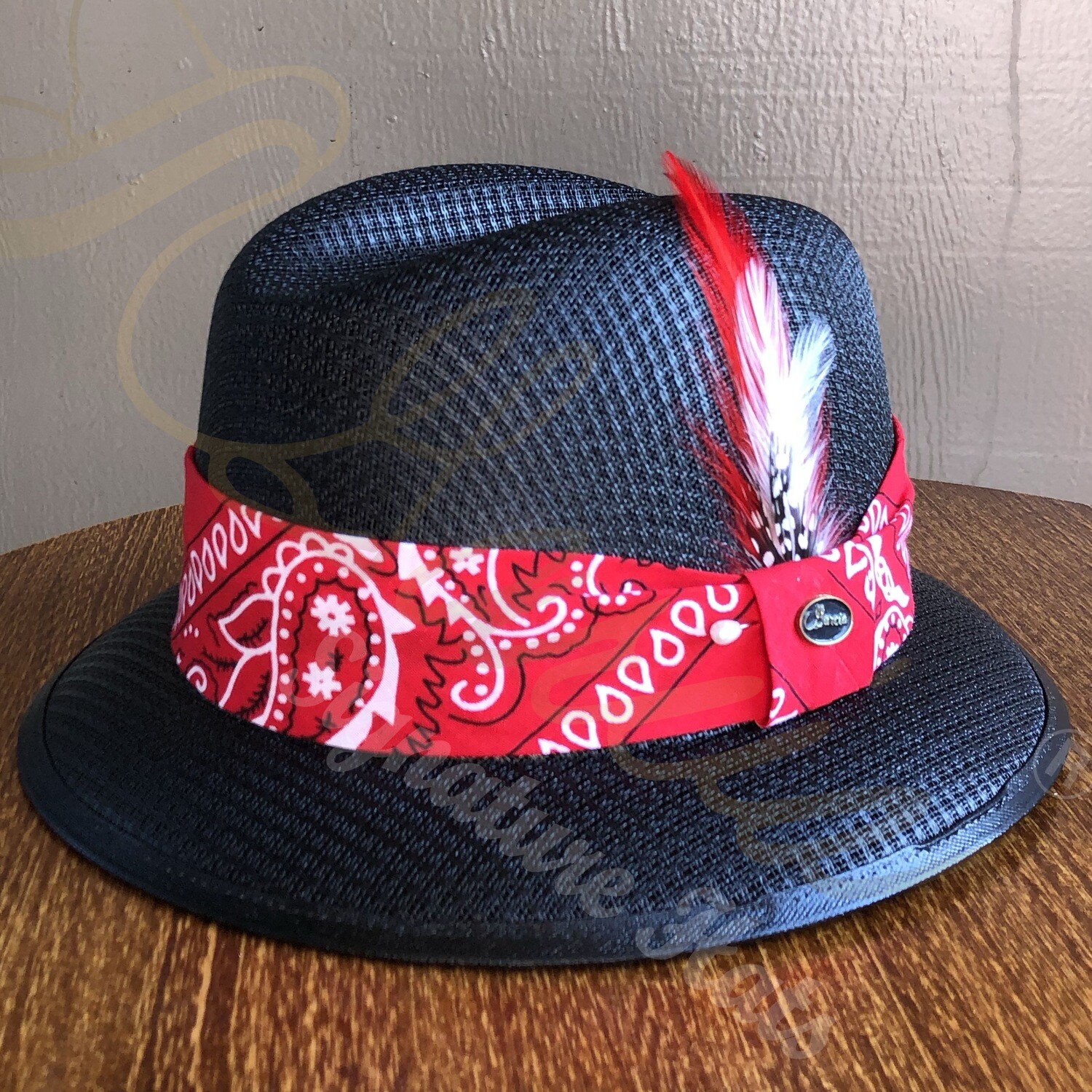 Golden Line Black Viejo Fedora Garcia Signature Hat