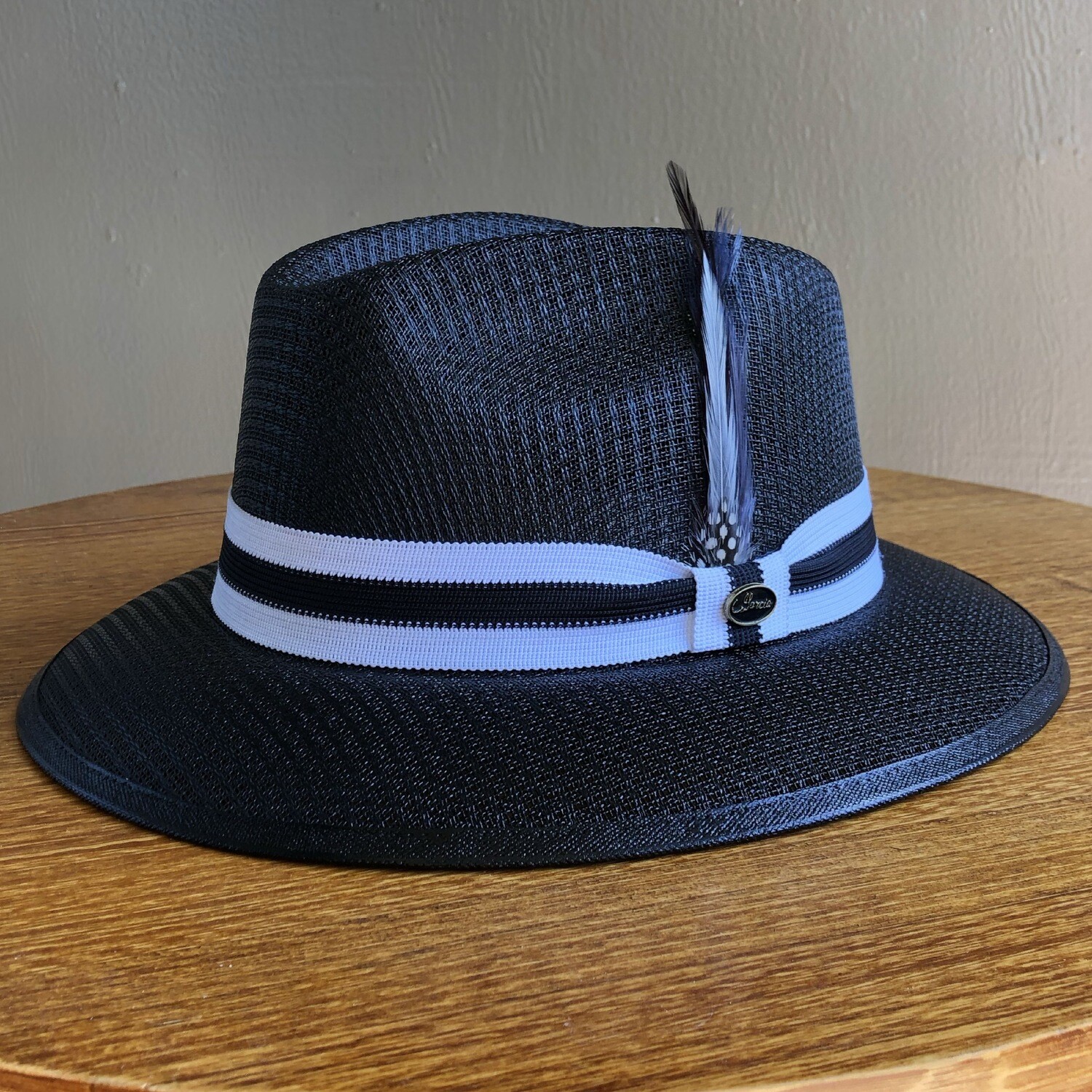 Short Brim Viejo Fedora Garcia Signature Hats