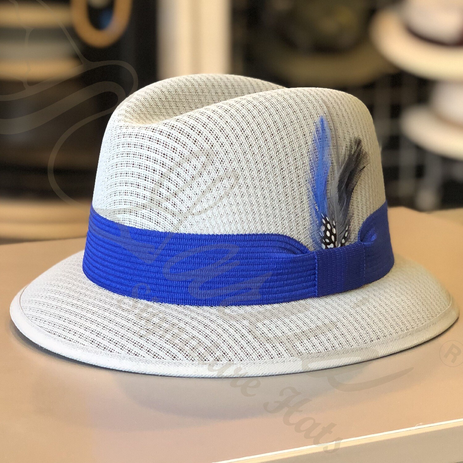 Chuco Wide Brim Fedora Garcia Signature Hat