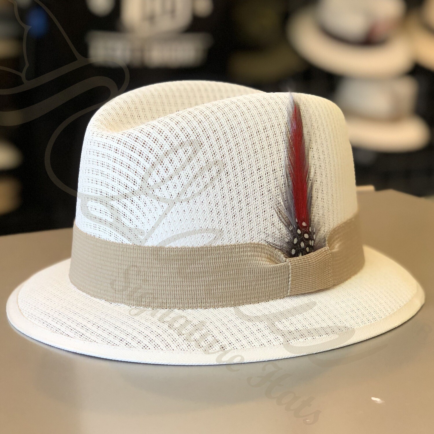 Wide Brim Pachuco Fedora Style Garcia Signature Hat